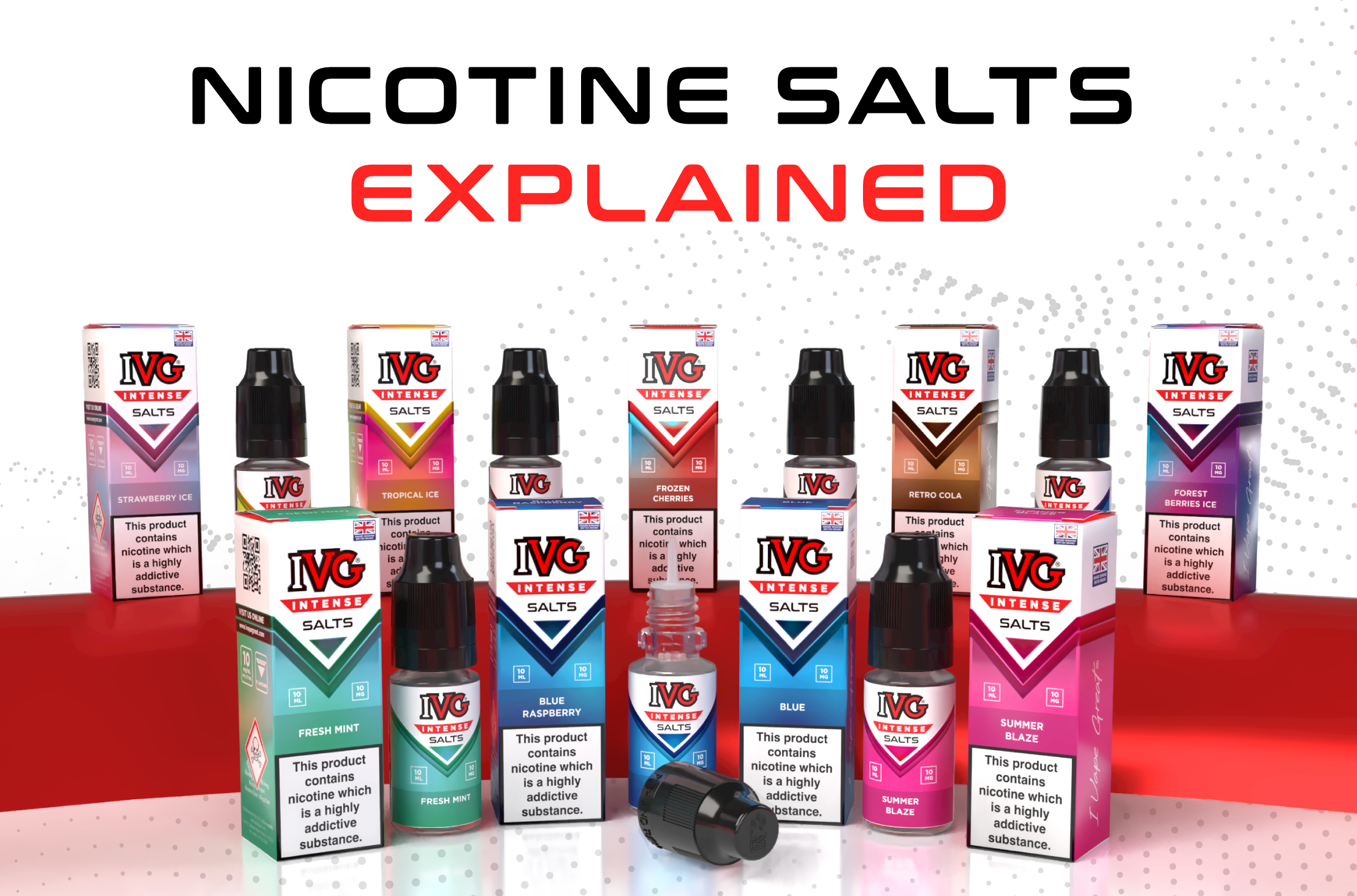 Nicotine Salts: What Are They and Should I Buy Them? | IVG