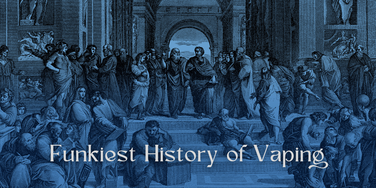 Funkiest History of Vaping - I Vape Great – IVG