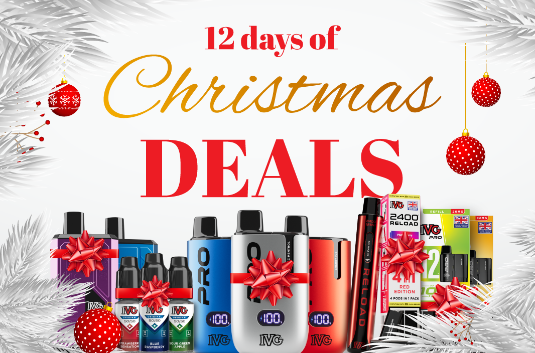 12 Days of Christmas: Countdown With Deals from IVG Every Day!
