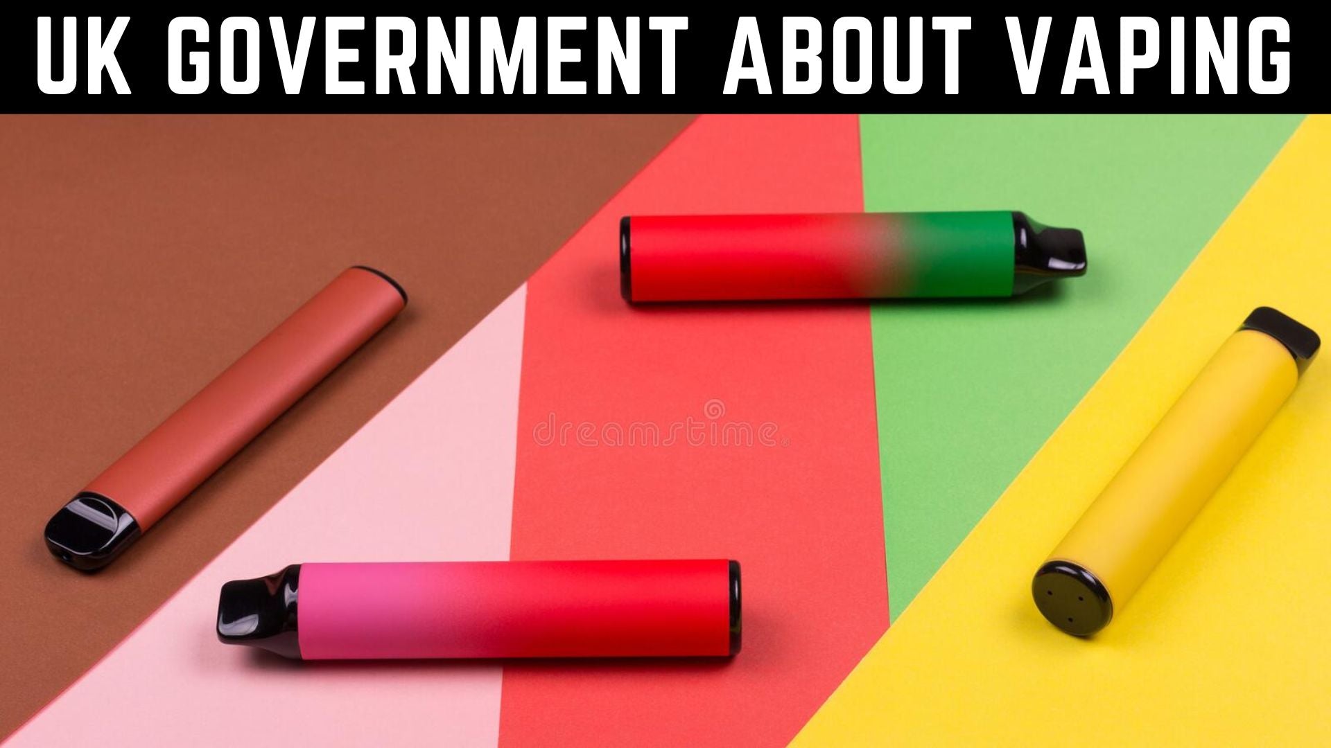 What Does The UK Government Says About Vaping? | IVG