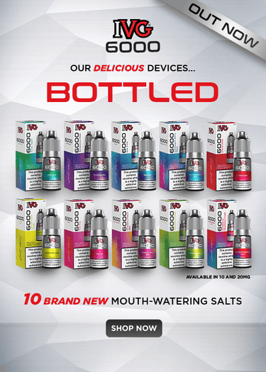 UK's Best Vape Store | Shop E-liquids, Disposables, & Vapes | IVG