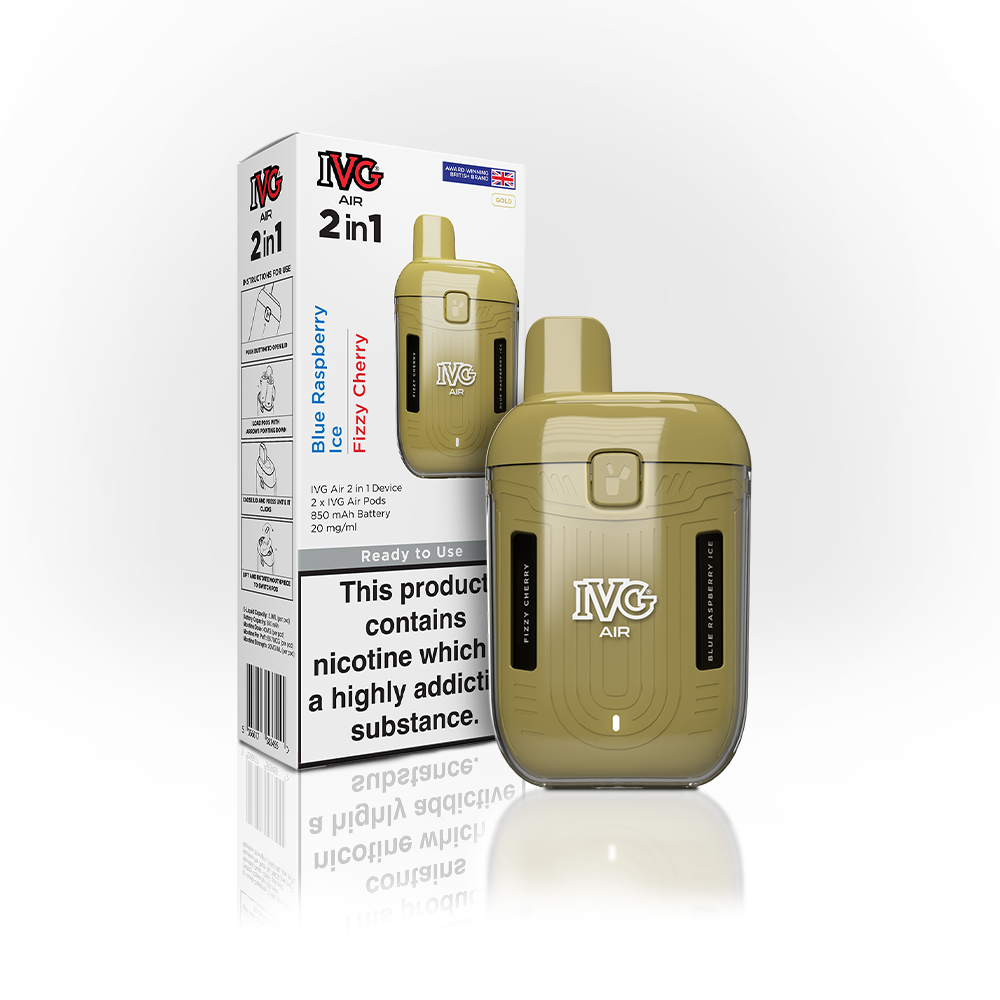 IVG Air 2 in 1 Gold Starter Kit