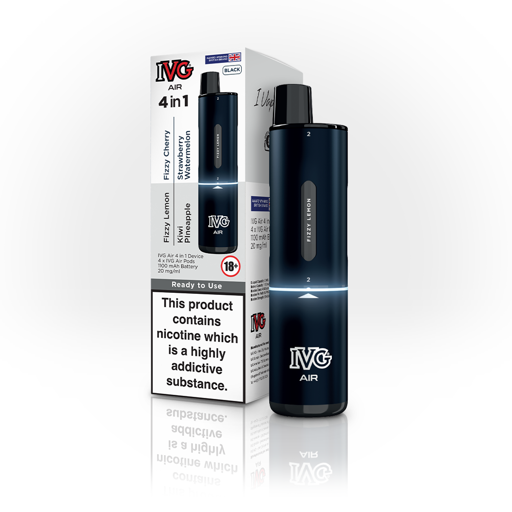 IVG Air 4 in 1 Black Starter Kit