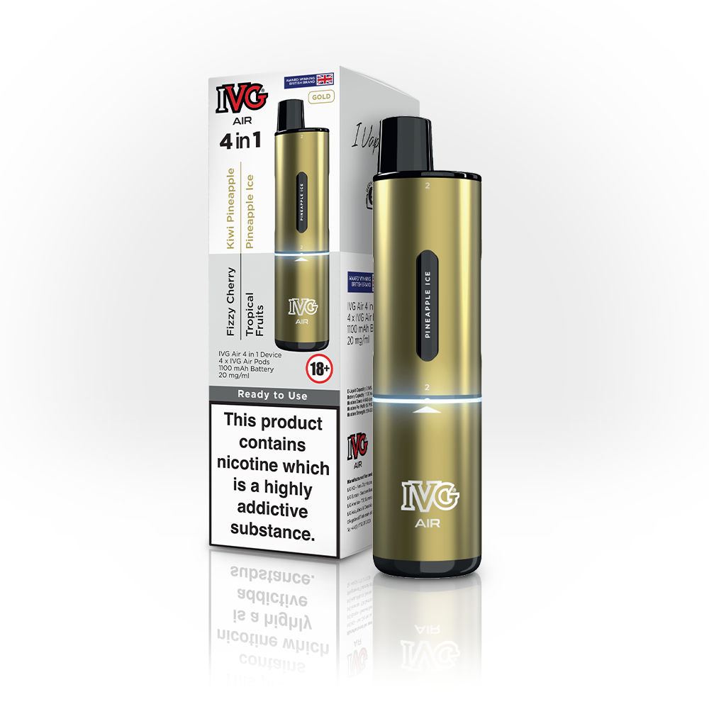 IVG Air 4 in 1 Gold Starter Kit
