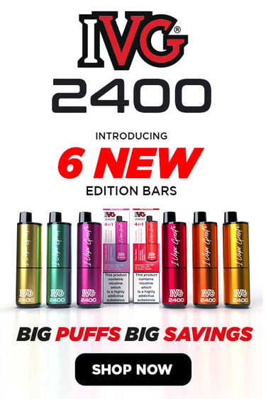 UK's Best Vape Store | Shop E-liquids, Disposables, & Vapes | IVG