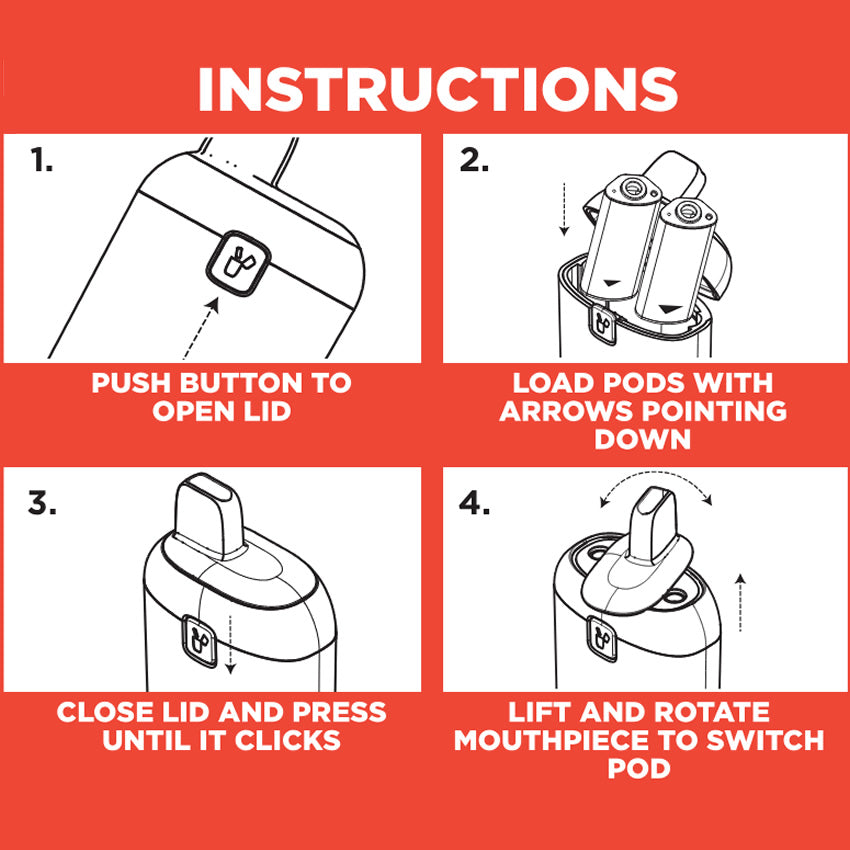IVG Air 2 in 1 Gold Starter Kit