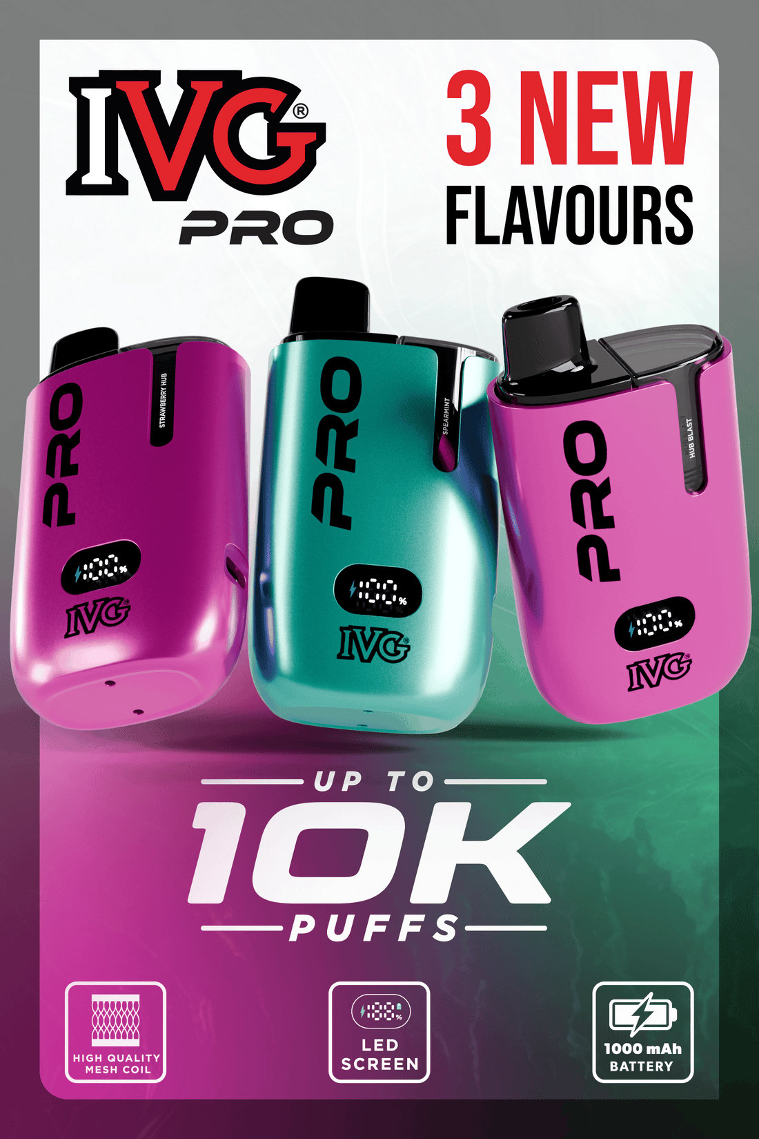 UK's Best Vape Store | Kits, Pods & Liquids | Free Delivery £30+ | IVG