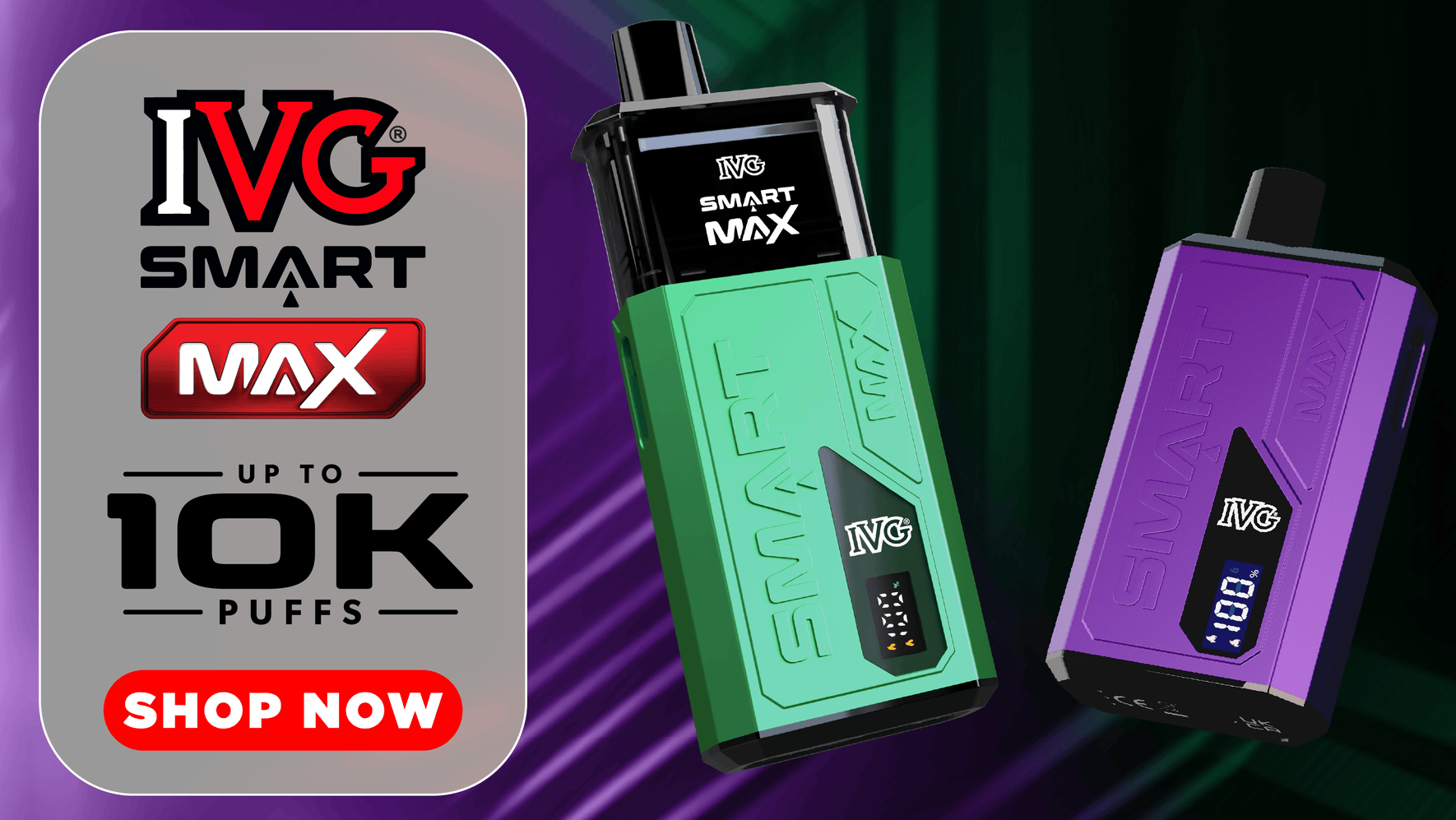 UK's Best Vape Store | Kits, Pods & Liquids | Free Delivery £30+ | IVG
