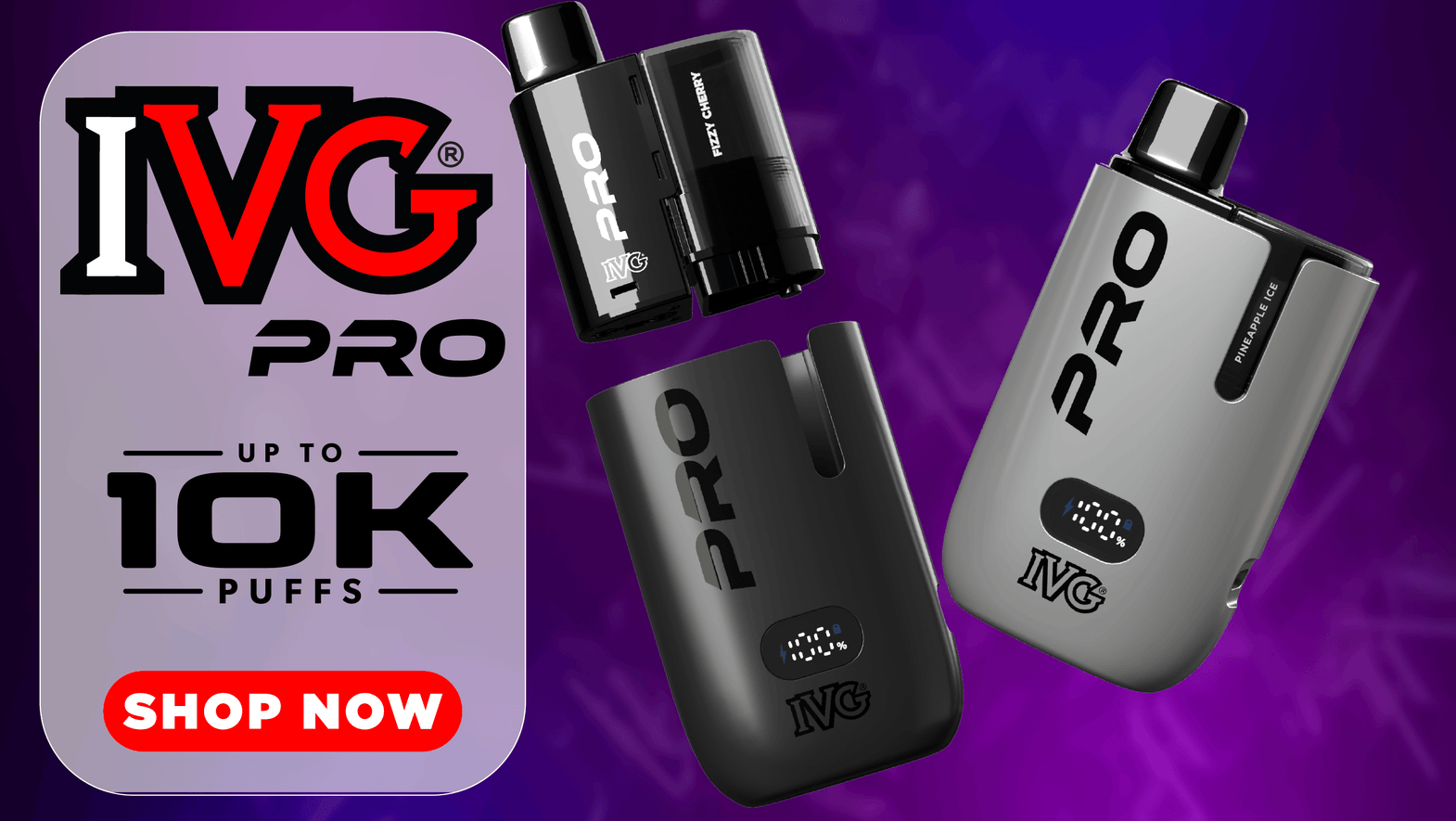UK's Best Vape Store | Kits, Pods & Liquids | Free Delivery £30+ | IVG