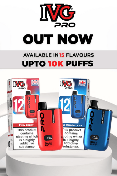 UK's Best Vape Store | Shop E-liquids, Disposables, & Vapes | IVG