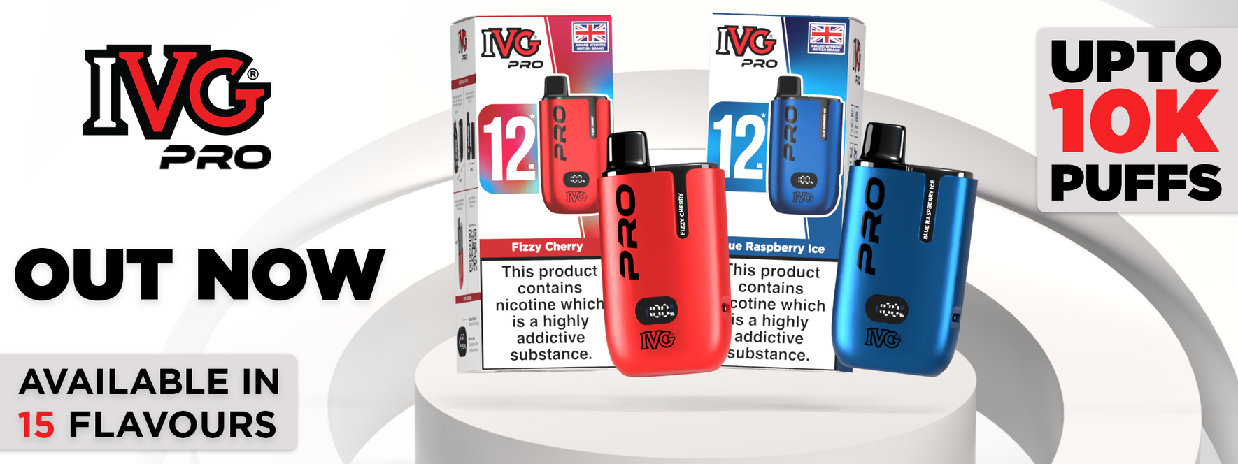 UK's Best Vape Store | Shop E-liquids, Disposables, & Vapes | IVG