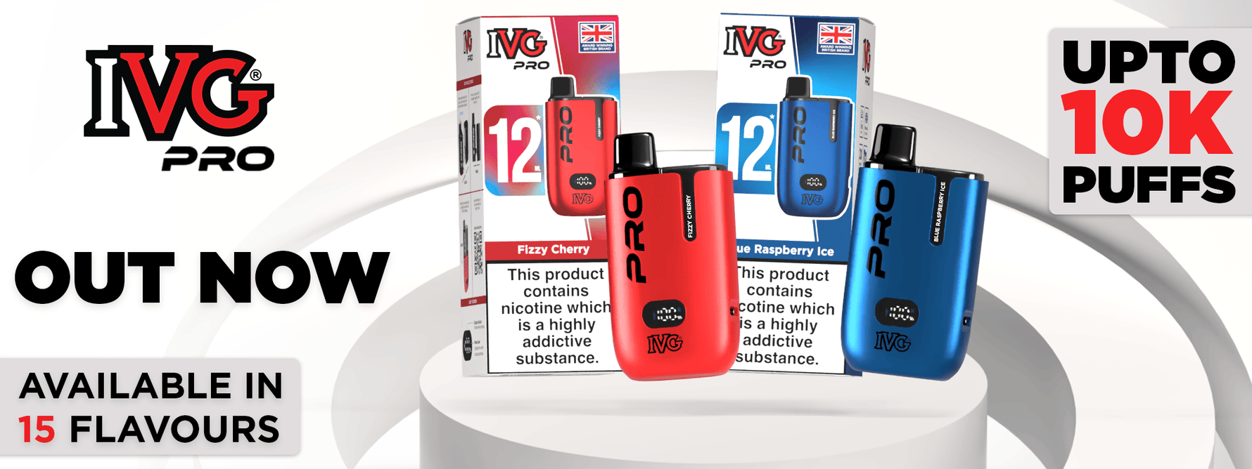 UK's Best Vape Store | Shop E-liquids, Disposables, & Vapes | IVG