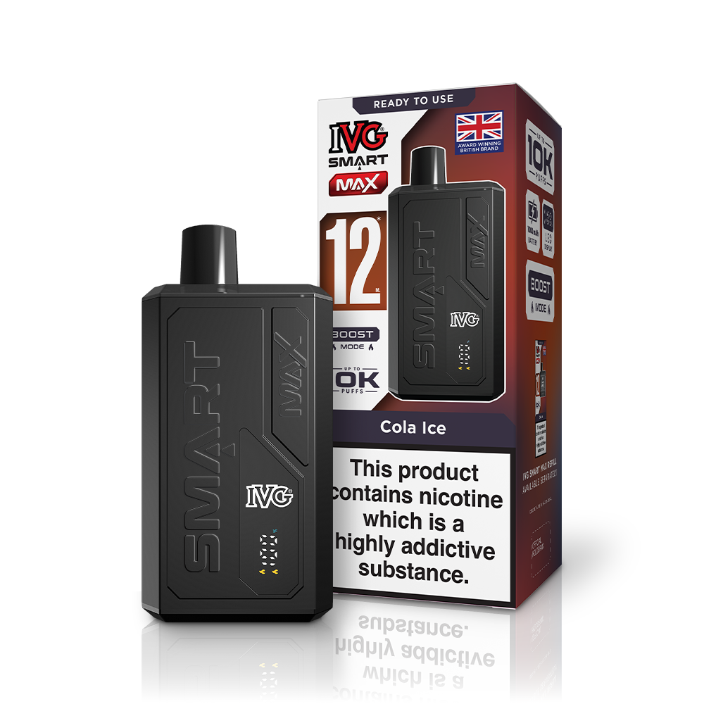 Cola Ice IVG SMART MAX Starter Kit | Up to 10k Puffs | £10.95