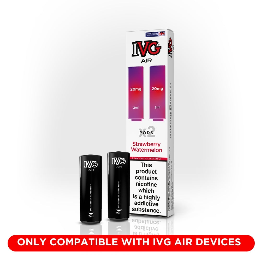 IVG Air Pods Strawberry Watermelon