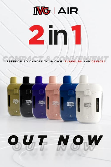 UK's Best Vape Store | Shop E-liquids, Disposables, & Vapes | IVG