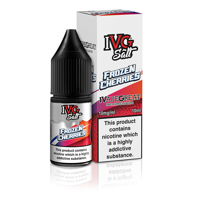 Shop Best Quality IVG Salt E-Liquids | Premium IVG Nic Salt Juice Shop