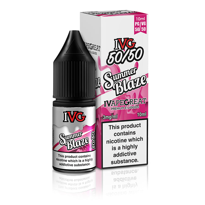 Buy IVG 50:50 Vape Juice Online | Top E-Liquid By VG/PG in UK