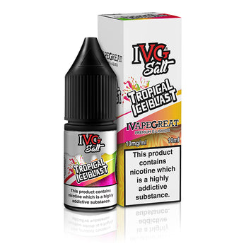 Shop Best Quality IVG Salt E-Liquids | Premium IVG Nic Salt Juice Shop